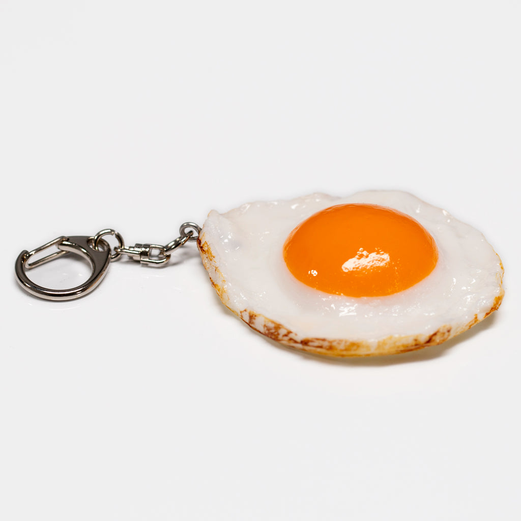 Japanese Imitation Food Key Chain - Fried Egg – Mishima Foods USA