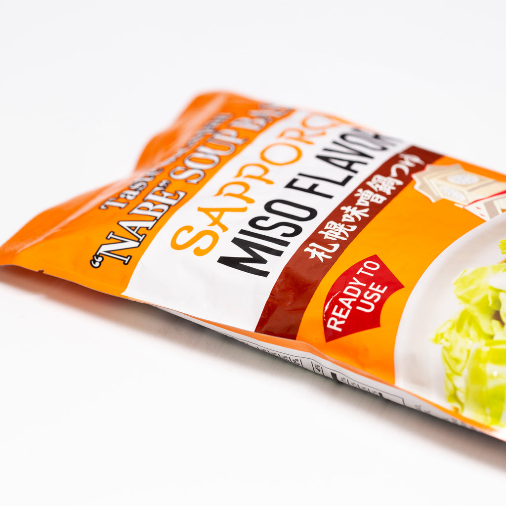 Nabe Soup Base Miso Sapporo Style – Mishima Foods USA