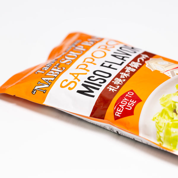 Nabe Soup Base Miso Sapporo Style – Mishima Foods USA