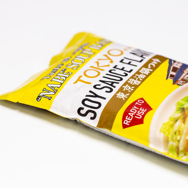Nabe Soup Base Soy Sauce Tokyo Style – Mishima Foods USA