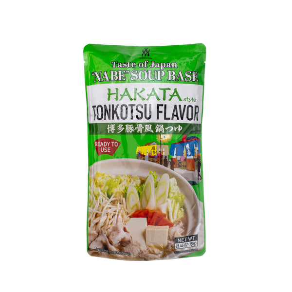Nabe Soup Base Tonkotsu Hakata Style – Mishima Foods USA