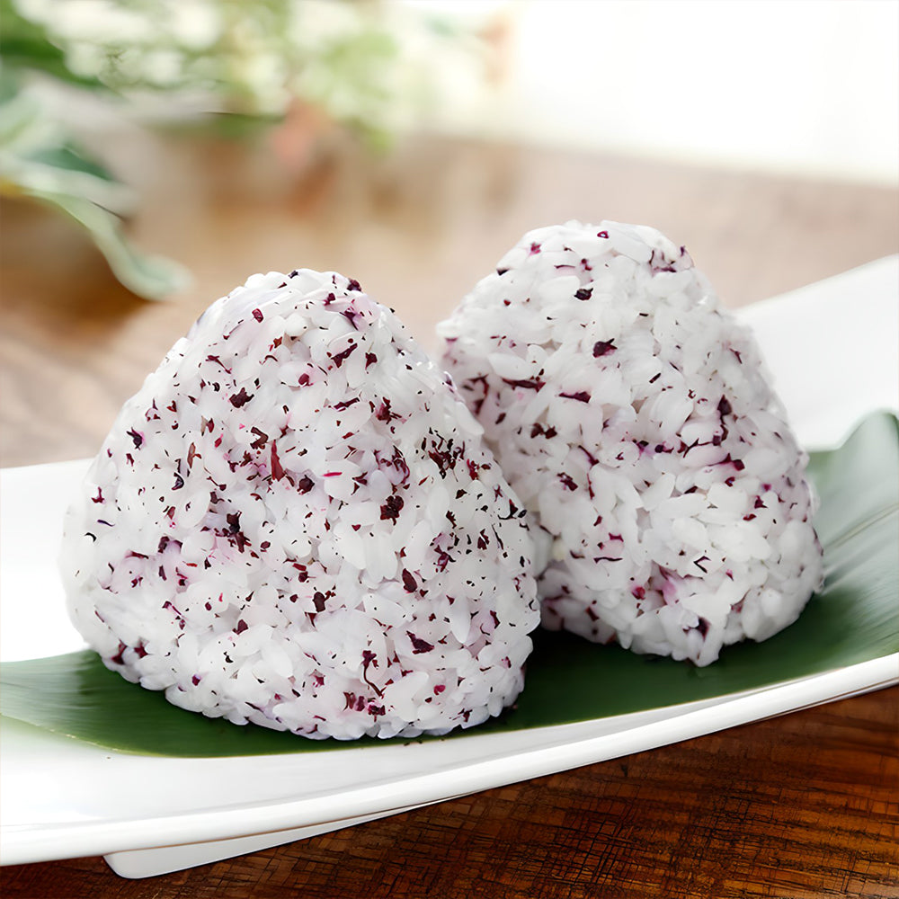 Red Perilla (Yukari) Rice Seasoning 0.7oz (20g) – Mishima Foods USA