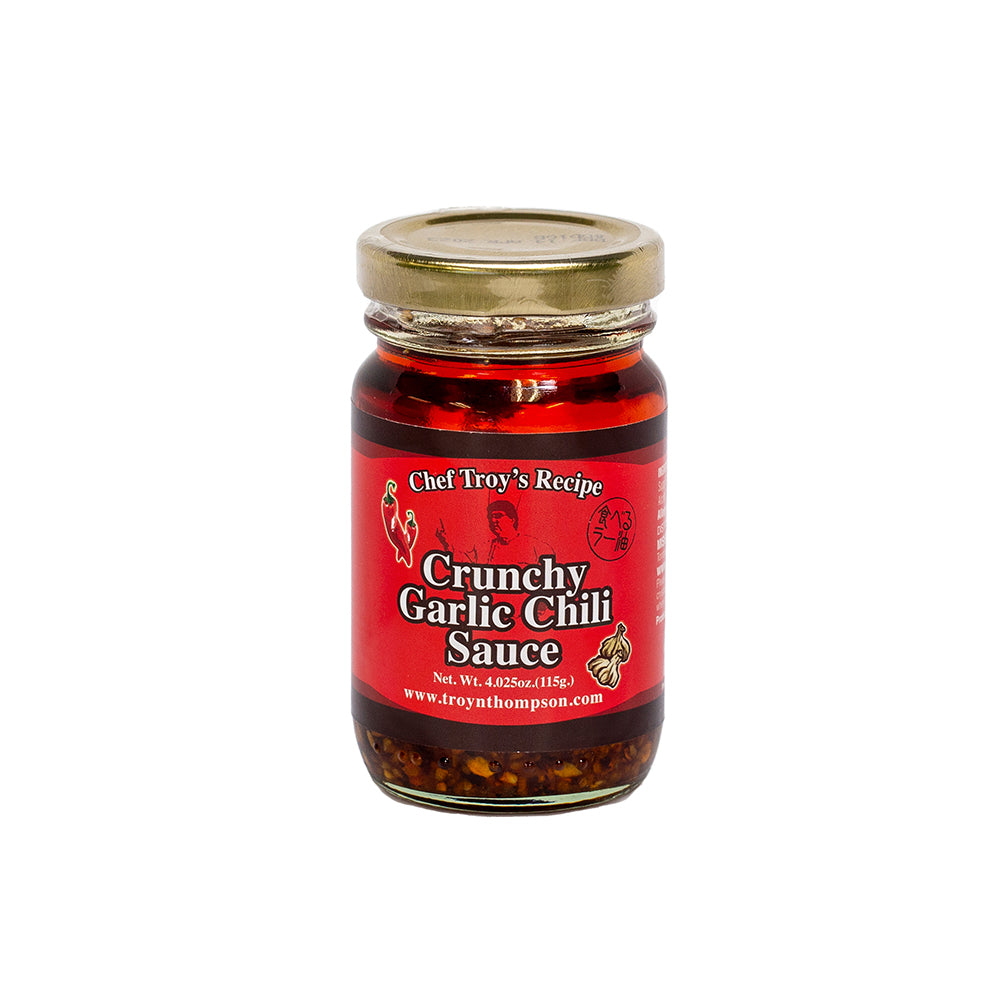 Crunchy Garlic Chili Sauce 4.025oz (115g) – Mishima Foods USA