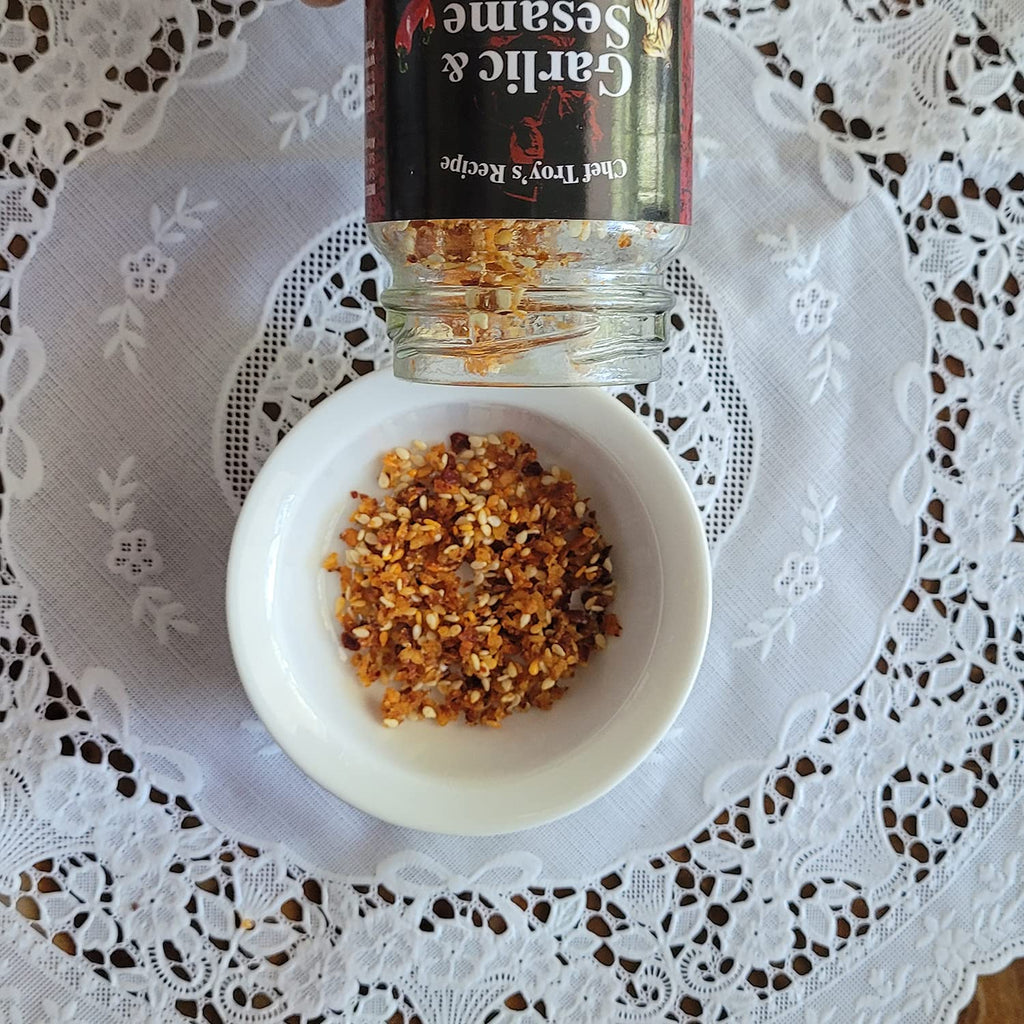 Garlic & Sesame Bites Furikake 1.94oz (55g) – Mishima Foods USA