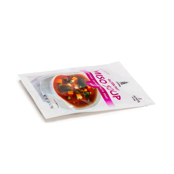 Red Miso Soup-3 Servings 1.05oz (30g) – Mishima Foods USA