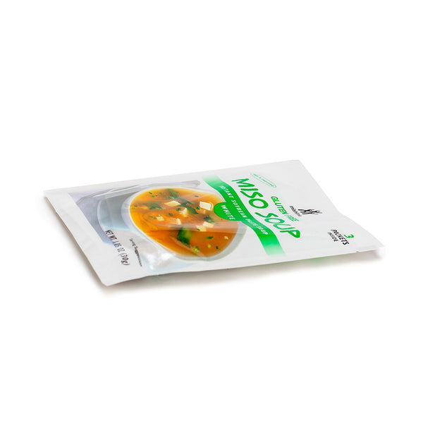 White Miso Soup-3 Servings 1.05oz (30g) – Mishima Foods USA
