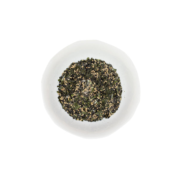 Roasted Black Seaweed (Nori Komi) Furikake 1.9oz (55g) - Blue btl ...